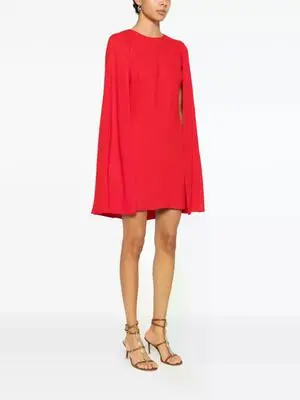 Roland Mouret Cape Sleeve Dress