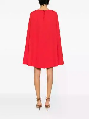 Roland Mouret Cape Sleeve Dress