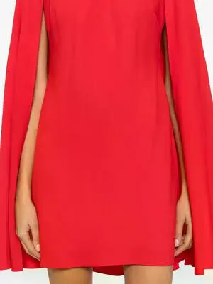 Roland Mouret Cape Sleeve Dress