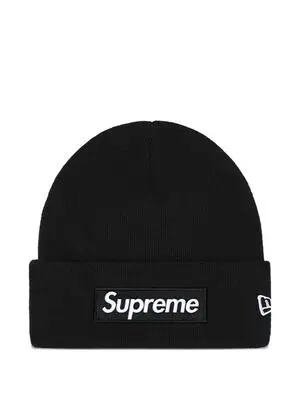 Supreme Supreme X New Era® Box Logo Beanie Black