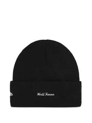 Supreme X New Era® Box Logo Beanie - Black