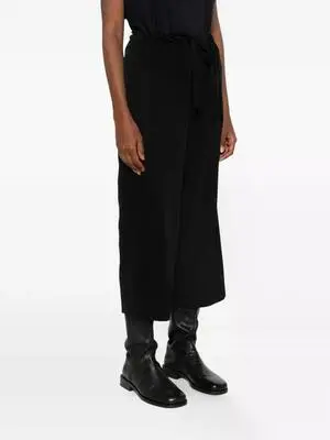 Y’s Drawstring Cropped Trousers