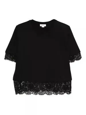 Alexander Mcqueen Round Neck Tops