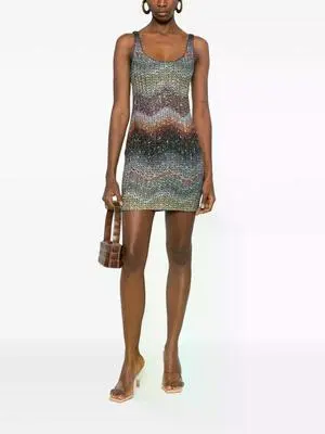 Missoni Scoop-neck Mini Dress