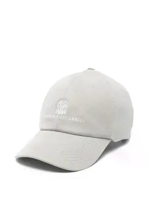 Brunello Cucinelli Logo Baseball Cap