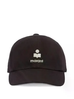 MARANT Isabel Logo Cap - Black