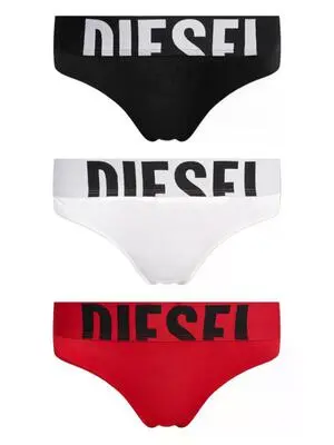 DIESEL Thong Pack Of Three - Red