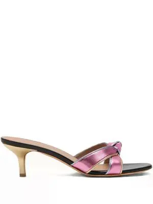 MALONE SOULIERS Raquel Leather Sandals