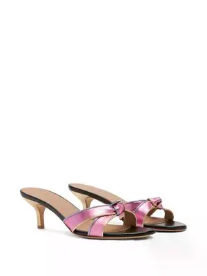MALONE SOULIERS Raquel Leather Sandals