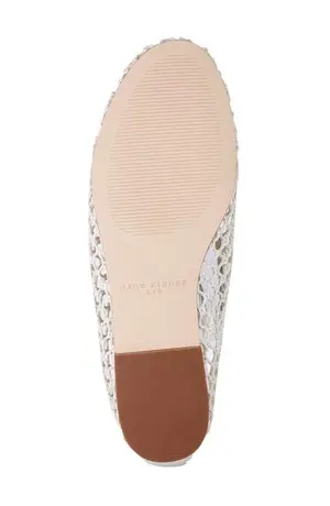 Marc Fisher Jazlyn Pointed Toe Flat - Ivory