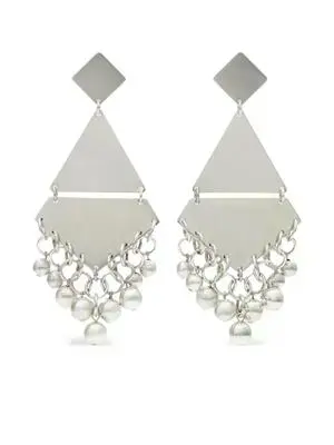 Isabel Marant Mia Pendant Earrings - Silver