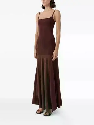 ST. AGNI Circle Hem Maxi Dress