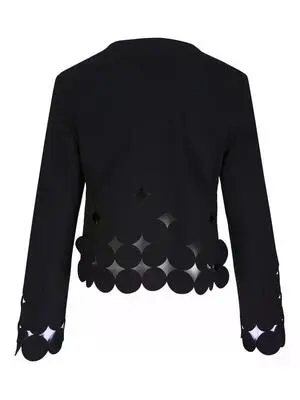Akris Cut-out Cropped Jacket