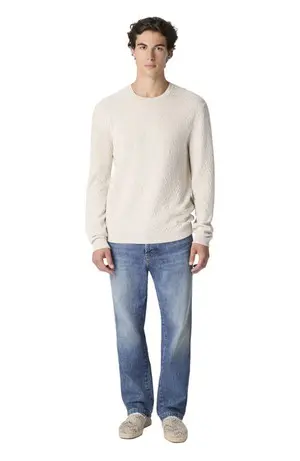 Missoni Crew-neck Pullover With Chevron Pattern - Beige