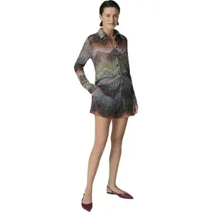 Missoni Viscose Lamé Blend Shirt With Sequins - Multicoloured