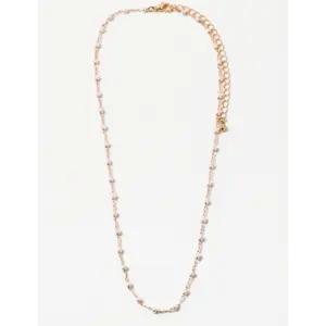 ERIN MCDERMOTT JEWELRY Pearl & Chain Necklace - Gold