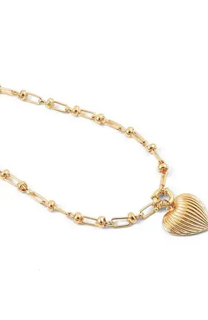 ERIN MCDERMOTT JEWELRY Full Heart Pendant Necklace