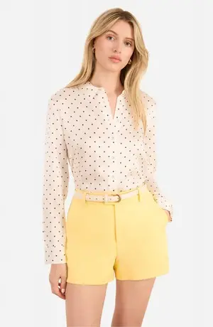 Cami Nyc Hana High-waist Shorts