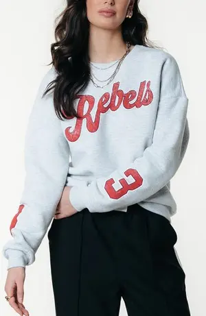 Colourful Rebel Relaxed Sweatshirts Hoodies For Women