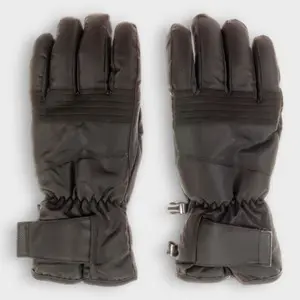 CANADA WEATHER GEAR Ski Gloves With Adjustable Velcro Strap