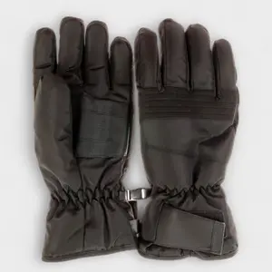 CANADA WEATHER GEAR Ski Gloves With Adjustable Velcro Strap