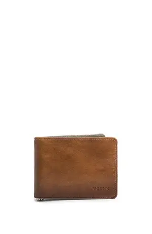 VELEZ Minimalist Leather Bifold Wallet With Rfid Blocking