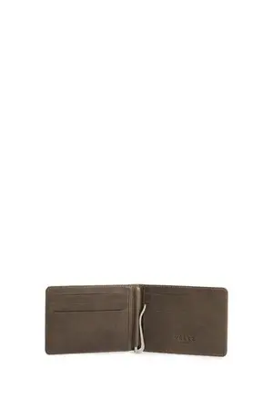 VELEZ Minimalist Leather Bifold Wallet With Rfid Blocking