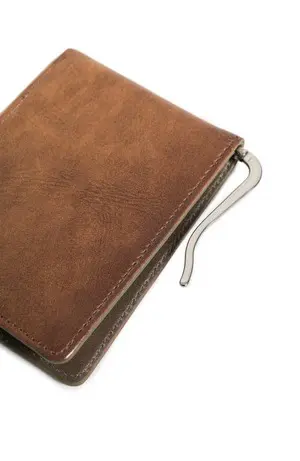 VELEZ Minimalist Leather Bifold Wallet With Rfid Blocking