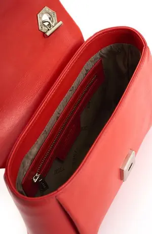 VELEZ Mini Lili Leather Crossbody Bag