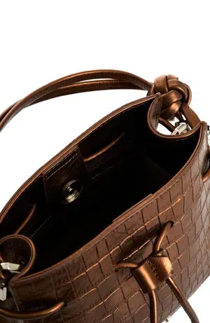 VELEZ Full Grain Leather Crossbody Bag And Shoulder Bag