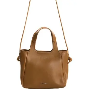 VELEZ Ailana Leather Crossbody Bag