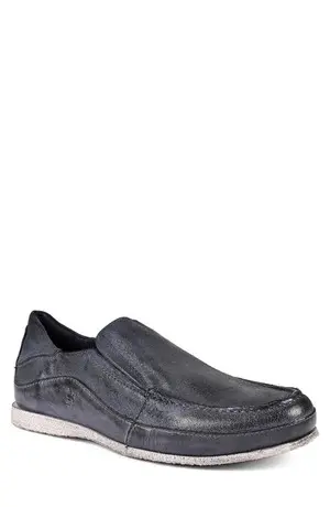 ROAN Shevon Slip-on Sneakers - Navy