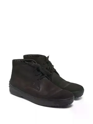 TOD'S Suede Ankle Boots