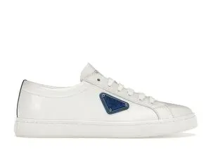 Prada Court Sneaker Leather