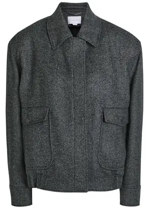 Stella McCartney Herringbone Wool Jacket