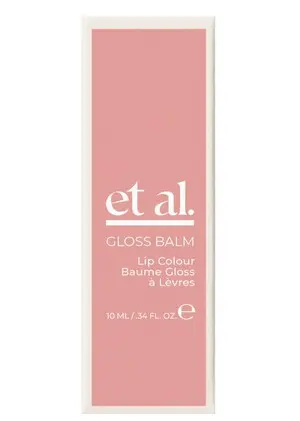 ET AL. Lip Gloss Balm - Blush