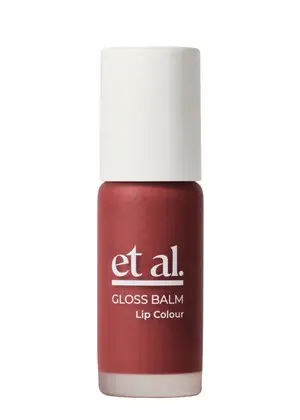 ET AL. Lip Gloss Balm Mulberry