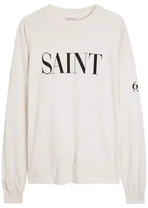Saint Mxxxxxx Crewneck T-shirts For Men