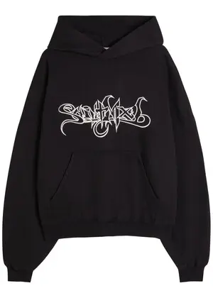 Saint Mxxxxxx Drop Shoulder Sweatshirts Hoodies For Men