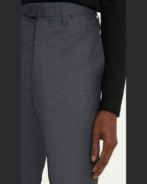 Cesare Attolini Wool Slim-fit Trousers