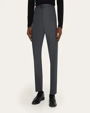 Cesare Attolini Wool Slim-fit Trousers