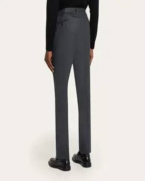 Cesare Attolini Wool Slim-fit Trousers