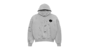 LOSTSHDWS Dstry Double Layer Logo Hoodie