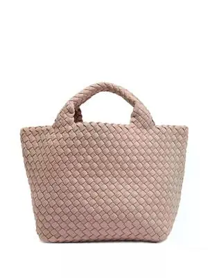 NAGHEDI Woven Tote Bag