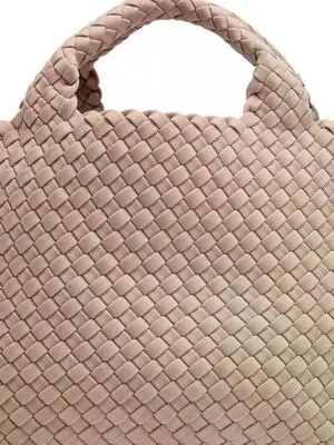 NAGHEDI Woven Tote Bag