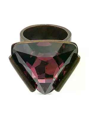 JENNIFER GIBSON JEWELLERY Jennifer Gibson Jewellery 1980s Trillion Crystal Ring