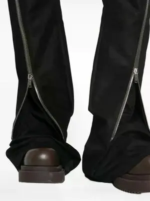 Rick Owens Bolan Banana Zip-detail Trousers - Black