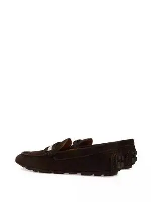 Bally Striped Loafers