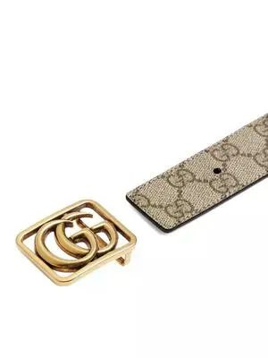 Gucci Gg Marmont Reversible Belt