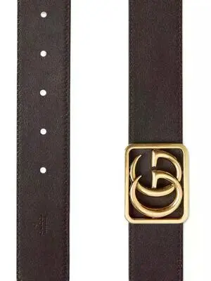 Gucci Gg Marmont Reversible Belt